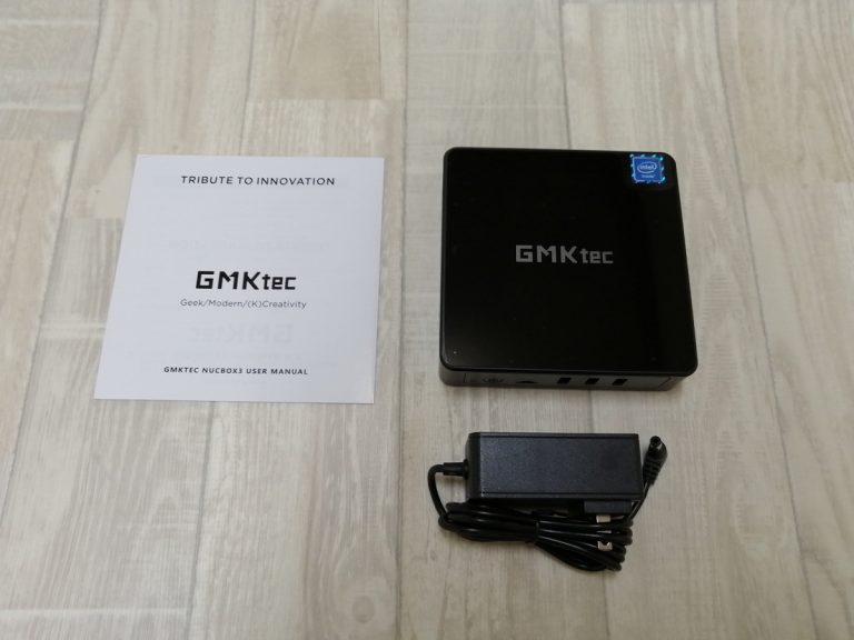 【GMKtec】13,000円の激安ミニPC「‎NucBox3」を触ってみた